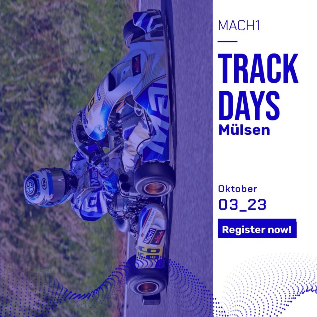 Mach1 Track Days 2023 – Mach1 Kart – offizielle Seite
